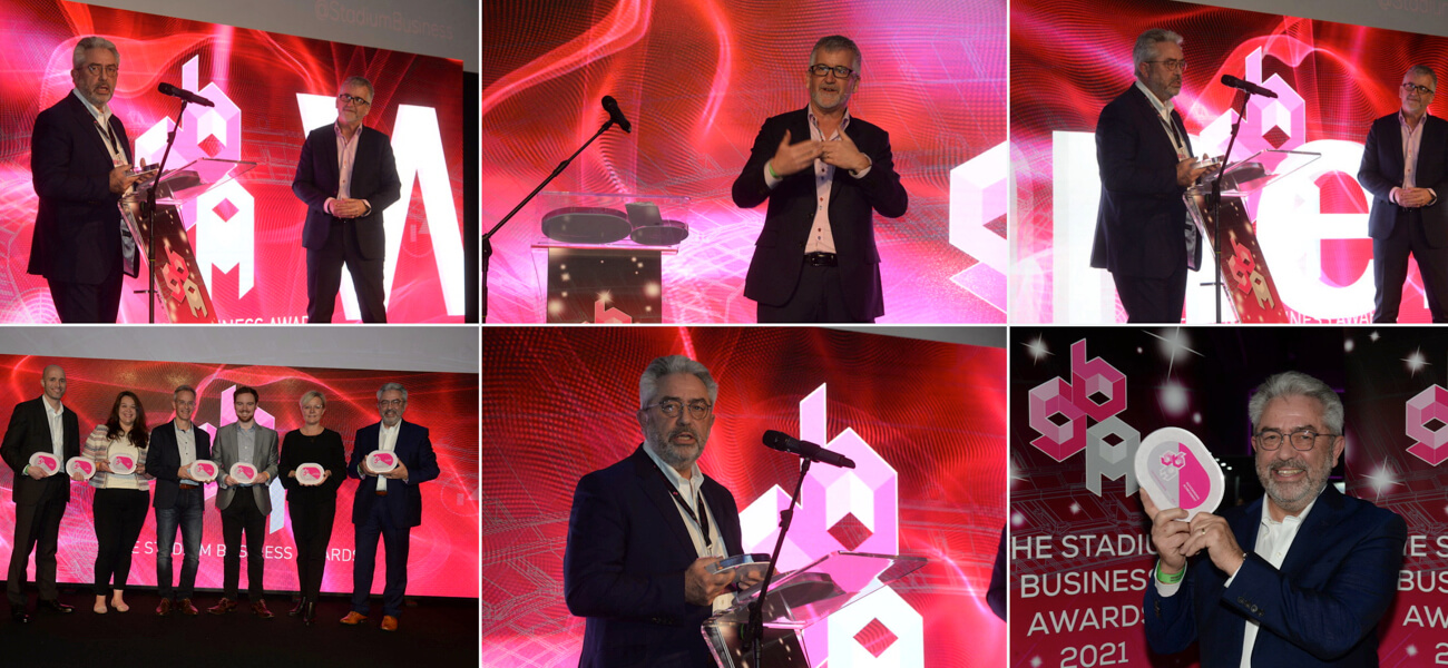 #SBA21 Winners Announced - TheStadiumBusiness Summit