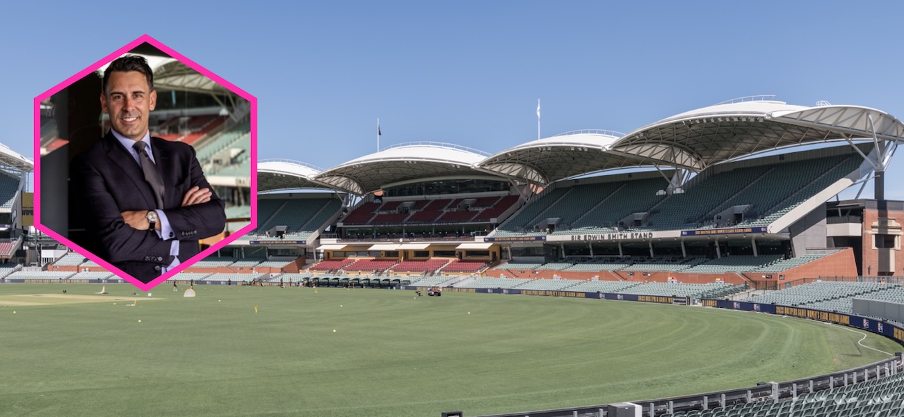 #SBS25 Q&A: Adelaide Oval’s Nick Addison - TheStadiumBusiness Summit